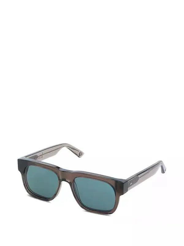 G.O.D EYEWEAR Thirteen Rectangle-frame Sunglasses