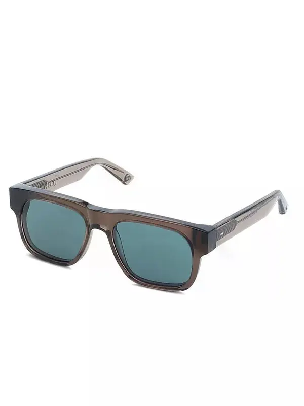 G.O.D EYEWEAR Thirteen Rectangle-frame Sunglasses