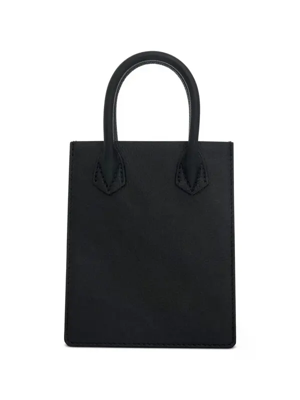 Moreau Xs Suite Leather Tote Bag
