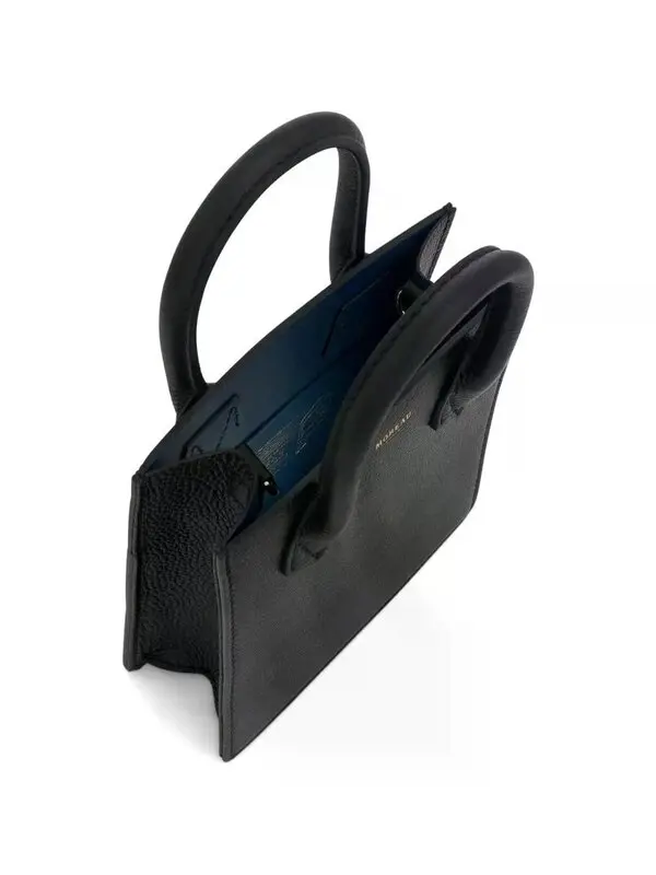 Moreau Xs Suite Leather Tote Bag