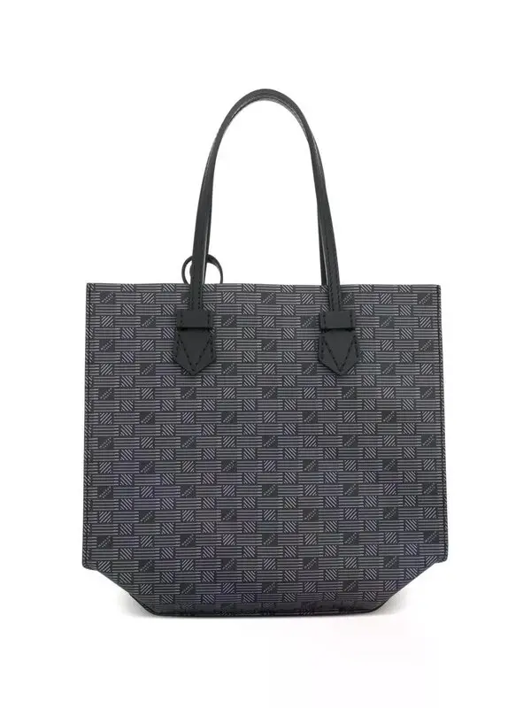Moreau Pm Breamason Leather Tote Bag - Black