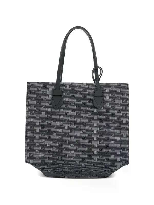 Moreau Pm Breamason Leather Tote Bag - Black