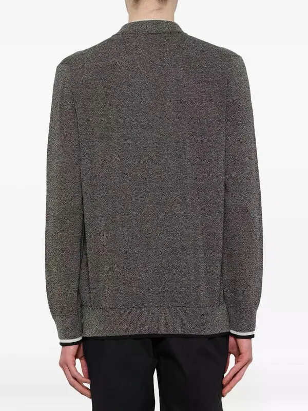 Kenzo Tiger Patch Zip-up Cardigan