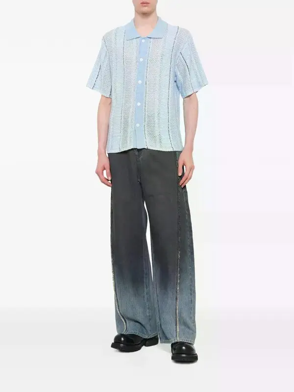 FENG CHEN WANG Knitted Shirt