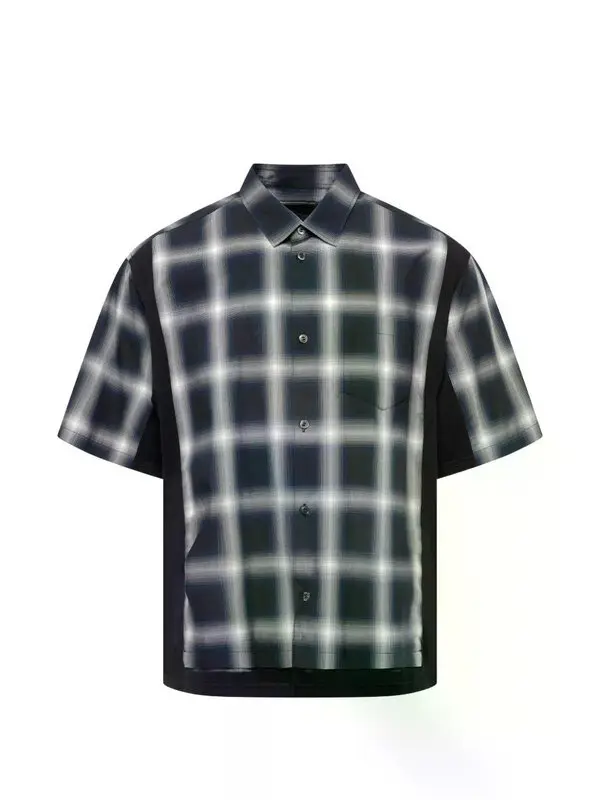 Undercover Combo Check Ss Shirt