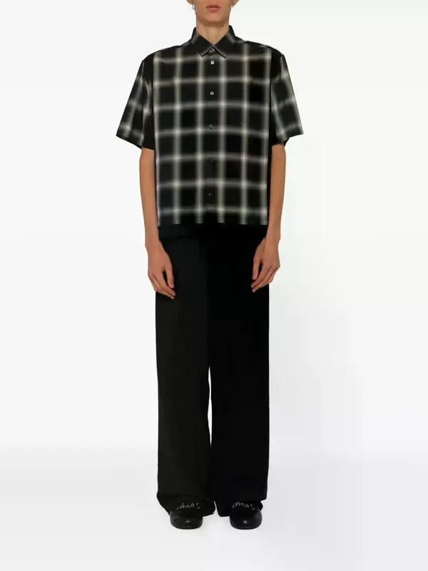 Undercover Combo Check Ss Shirt