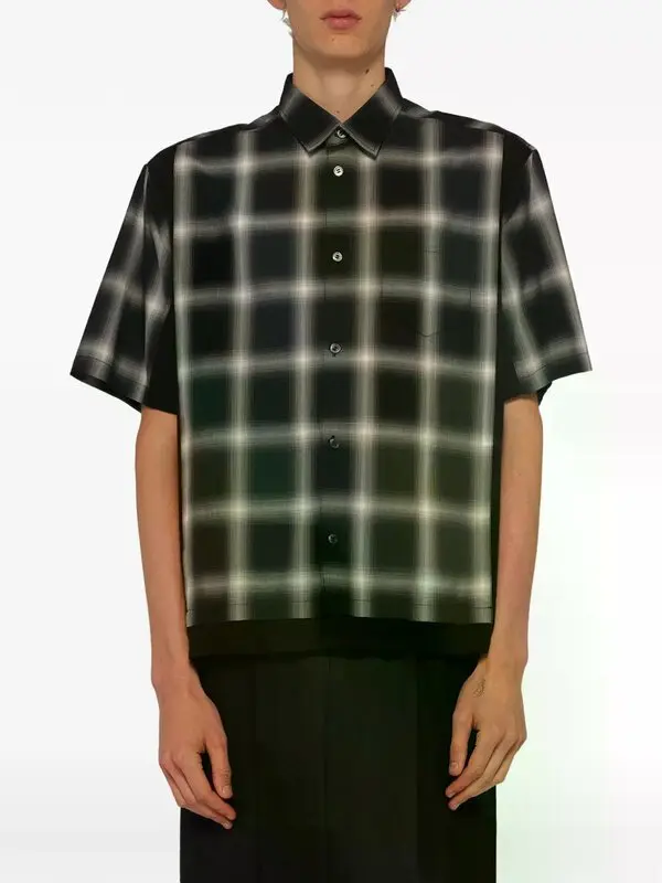 Undercover Combo Check Ss Shirt
