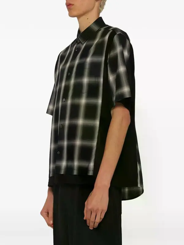 Undercover Combo Check Ss Shirt