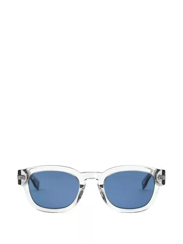 HUBLOT Round Frame Sunglasses - Grey