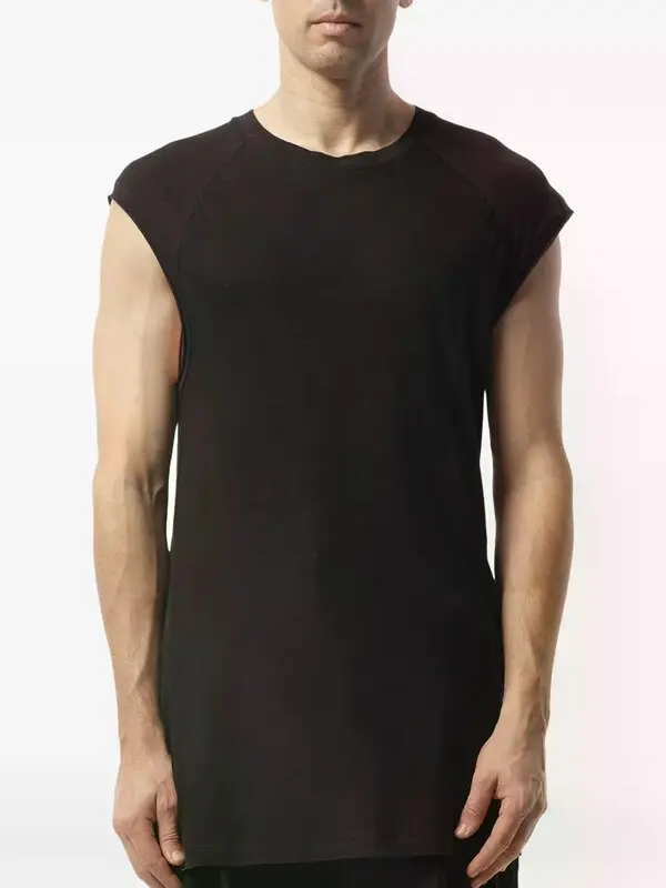 ENTIRE STUDIOS Longline Raglan-seam Tank Top