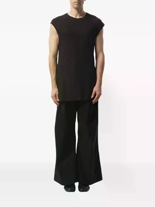 ENTIRE STUDIOS Longline Raglan-seam Tank Top