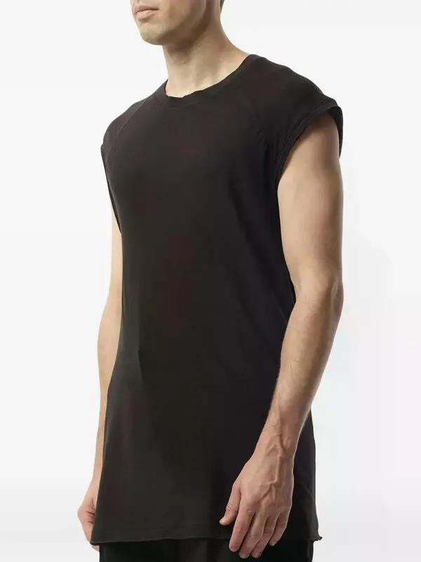 ENTIRE STUDIOS Longline Raglan-seam Tank Top