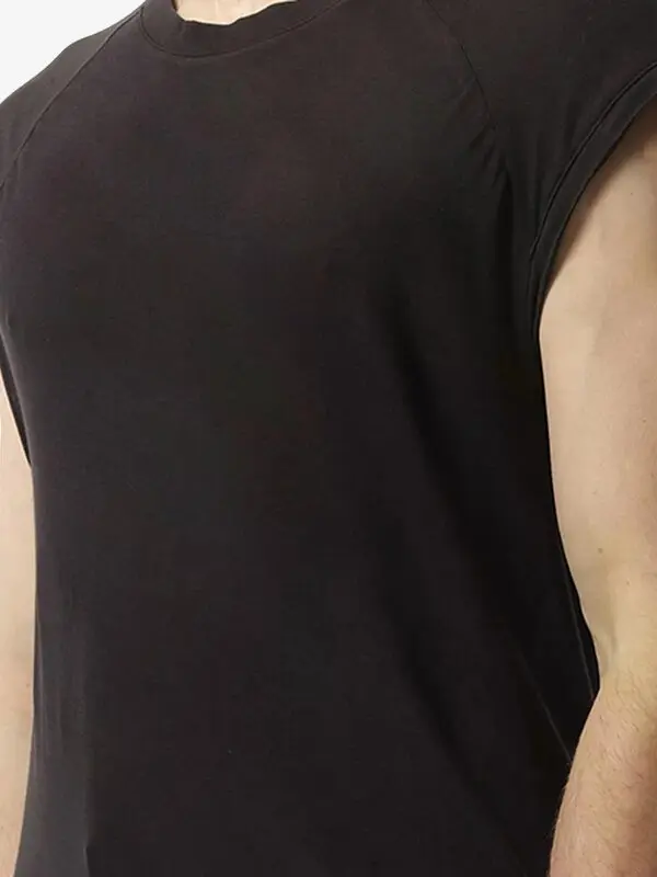 ENTIRE STUDIOS Longline Raglan-seam Tank Top