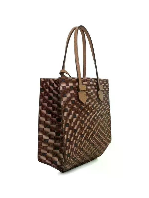 Moreau Pm Brequegon Tote Bag - Brown