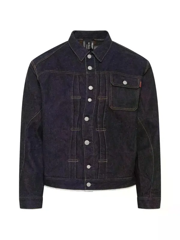 Undercover Relaxed-fit Denim Jacket