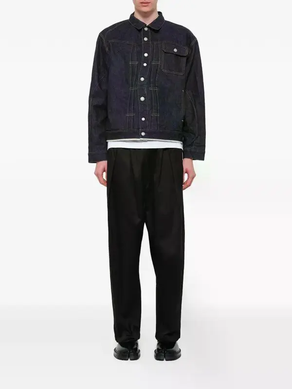 Undercover Relaxed-fit Denim Jacket