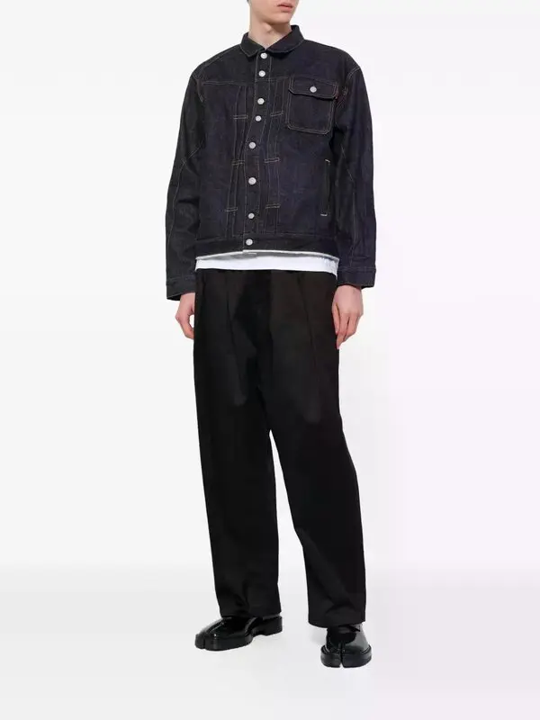 Undercover Relaxed-fit Denim Jacket