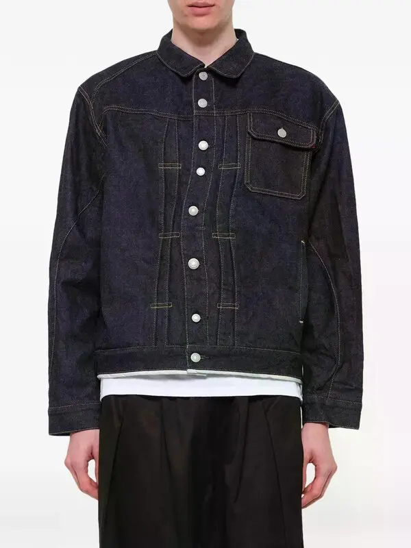 Undercover Relaxed-fit Denim Jacket