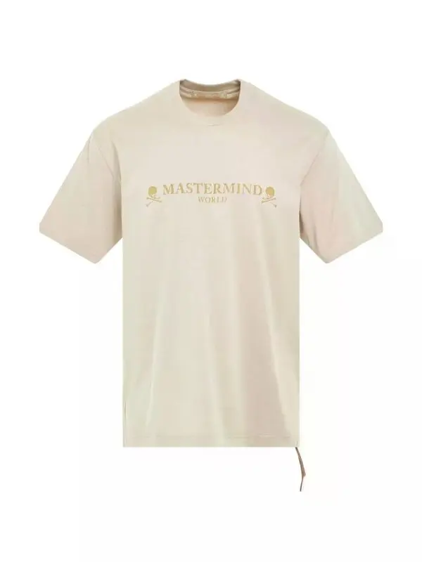 MASTERMIND WORLD Logo-print Skull-print T-shirt