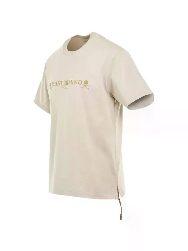MASTERMIND WORLD Logo-print Skull-print T-shirt