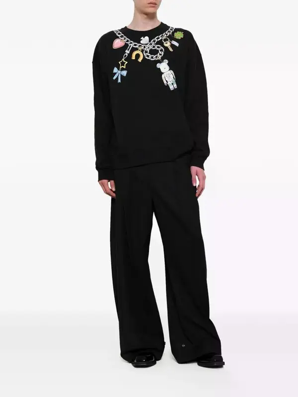 EGONLAB Bearbrick Print Sweatshirt