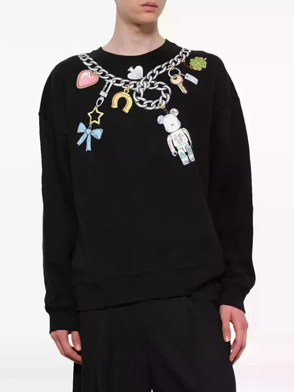 EGONLAB Bearbrick Print Sweatshirt