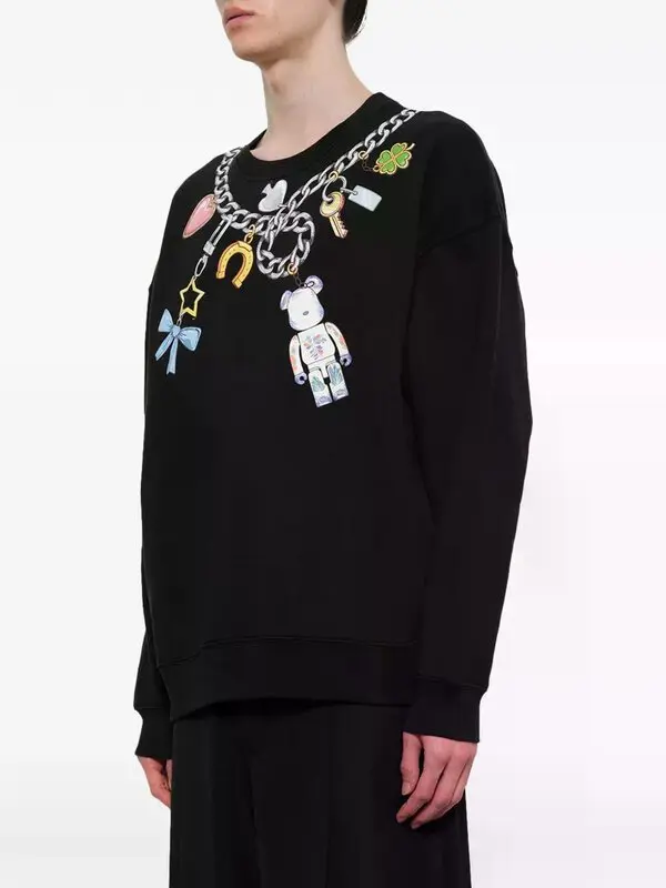 EGONLAB Bearbrick Print Sweatshirt