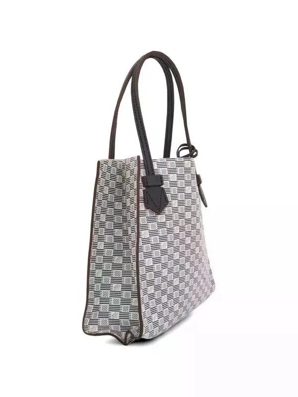 Moreau Bregancon Tote Bag With Geometric Print