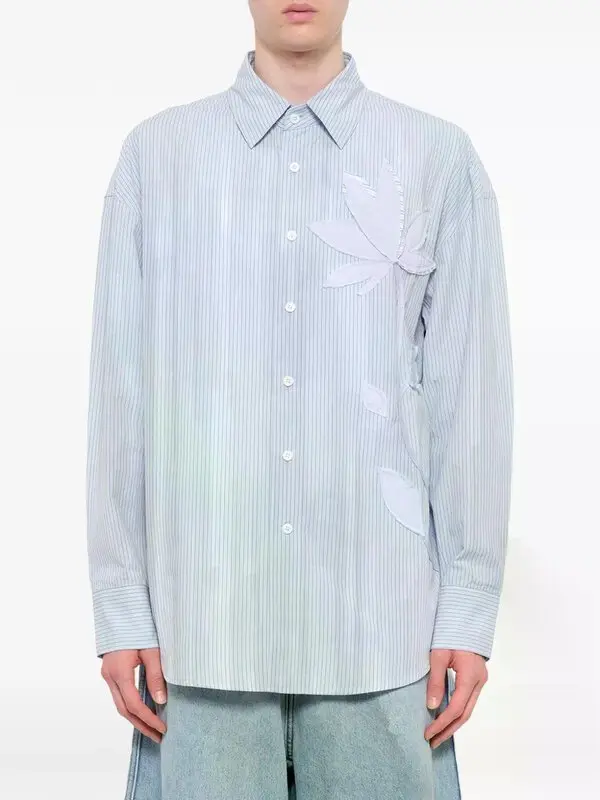 FENG CHEN WANG Striped Shirt