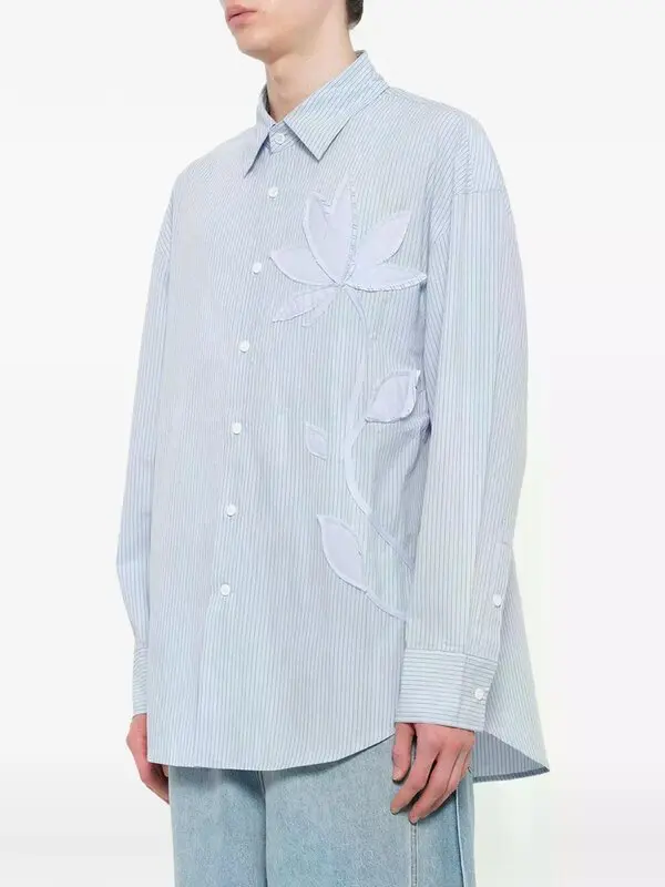 FENG CHEN WANG Striped Shirt