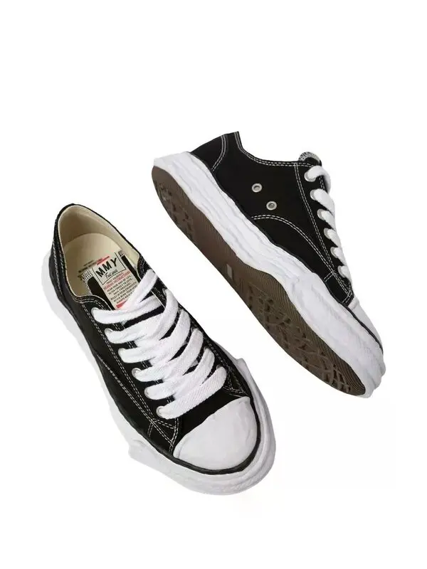 Mihara Yasuhiro Peterson Og Chunky Sole Sneakers - Black