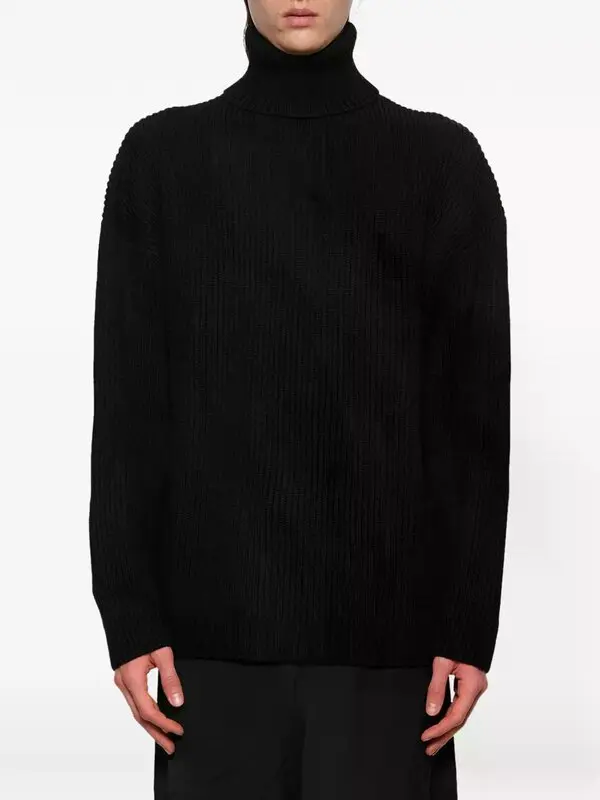 ENTIRE STUDIOS Chunky Knit Turtleneck Sweater