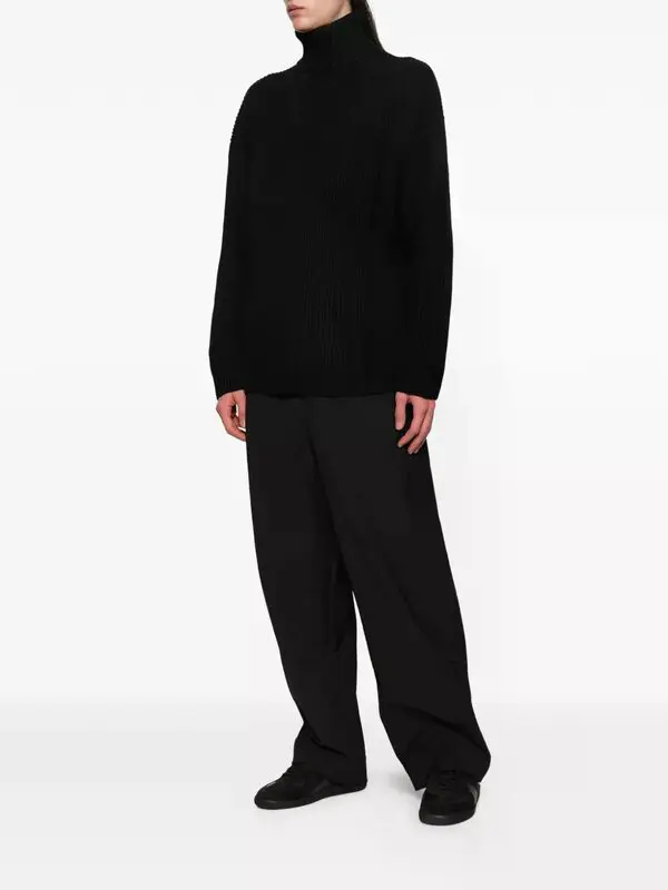 ENTIRE STUDIOS Chunky Knit Turtleneck Sweater