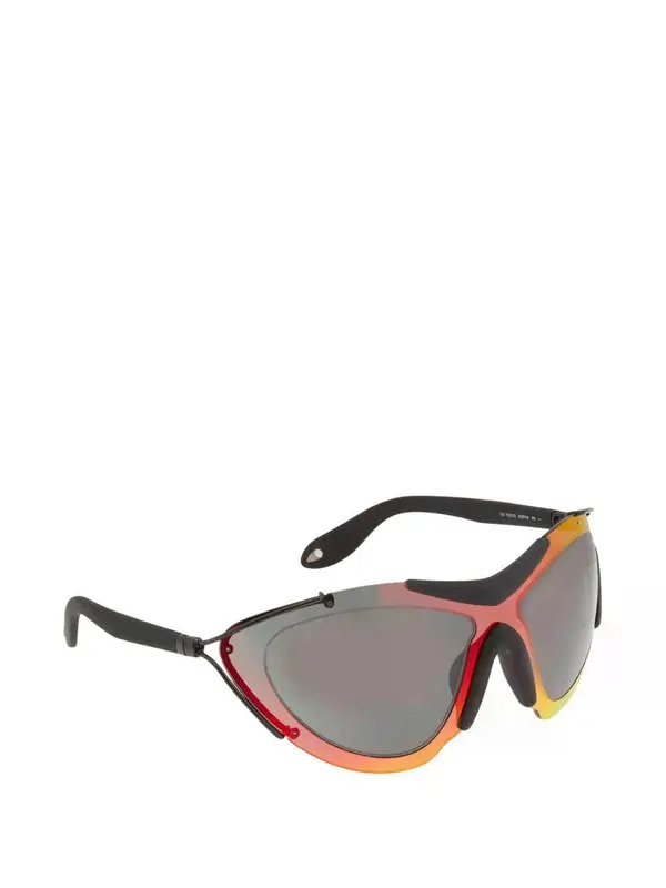 Givenchy Geometric Frame Sunglasses - Red