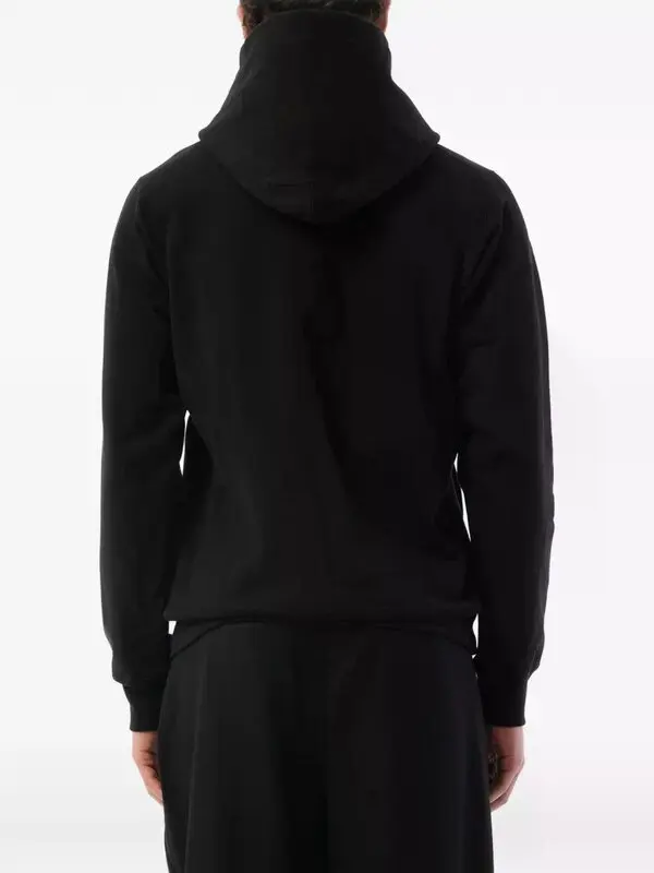 MASTERMIND WORLD Lettering Print Drawstring Hoodie