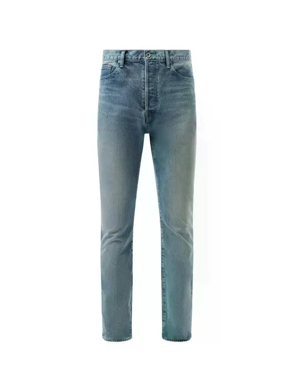 DOUBLET Care Straight-leg Jeans
