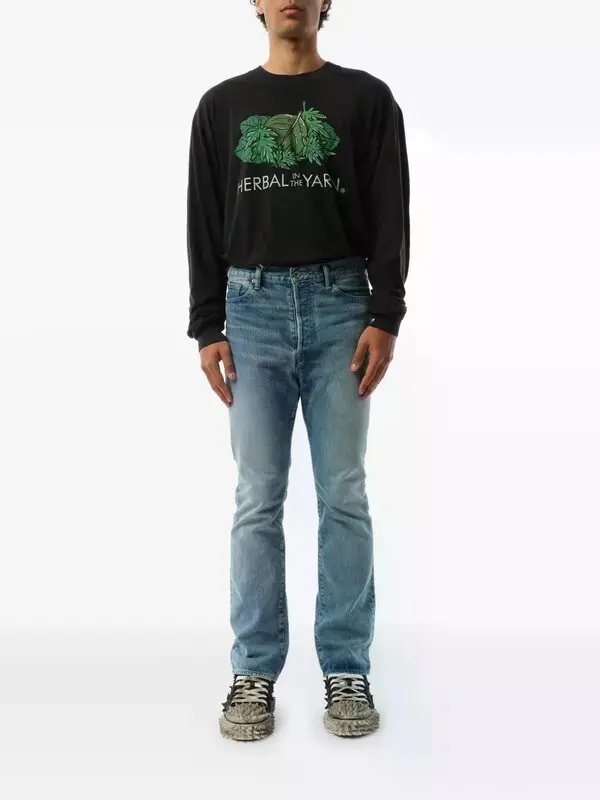 DOUBLET Care Straight-leg Jeans