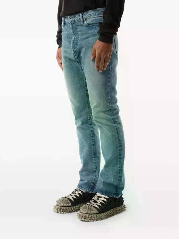 DOUBLET Care Straight-leg Jeans