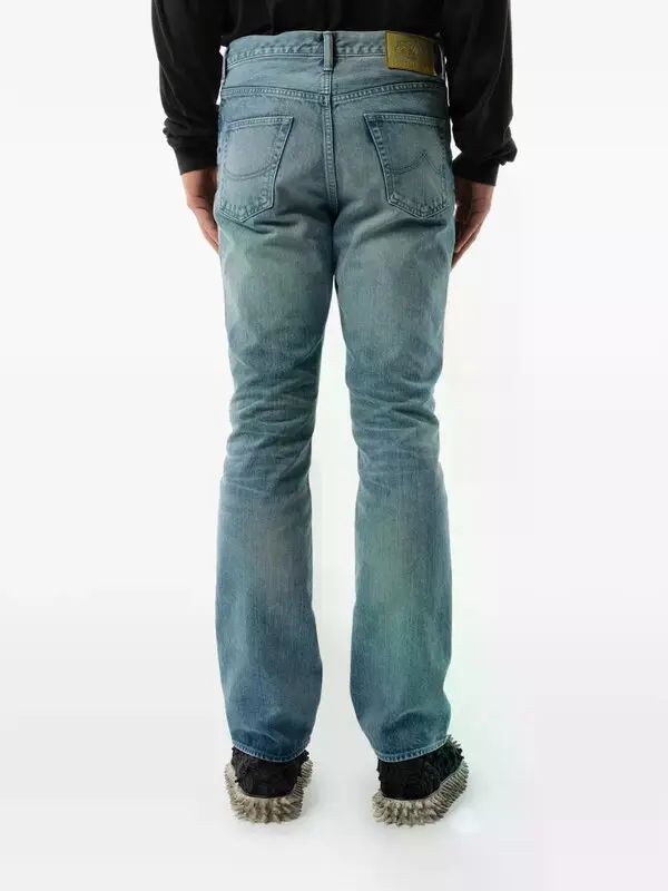 DOUBLET Care Straight-leg Jeans