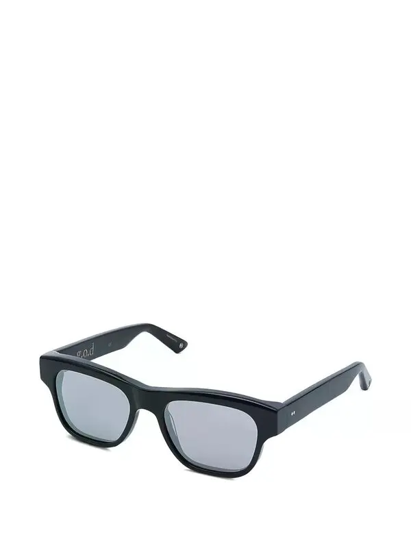 G.O.D EYEWEAR Seventeen Rectangle-frame Sunglasses