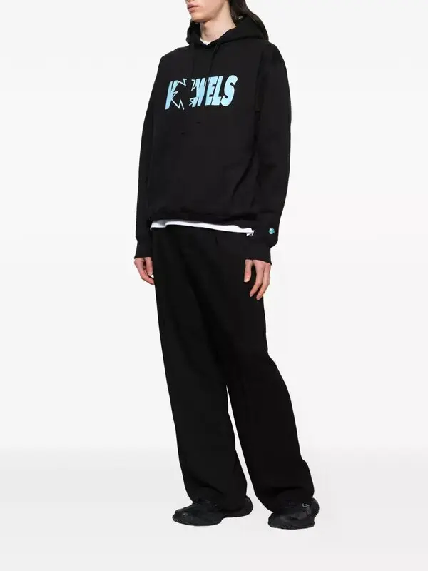 VOWELS Logo-print Hoodie