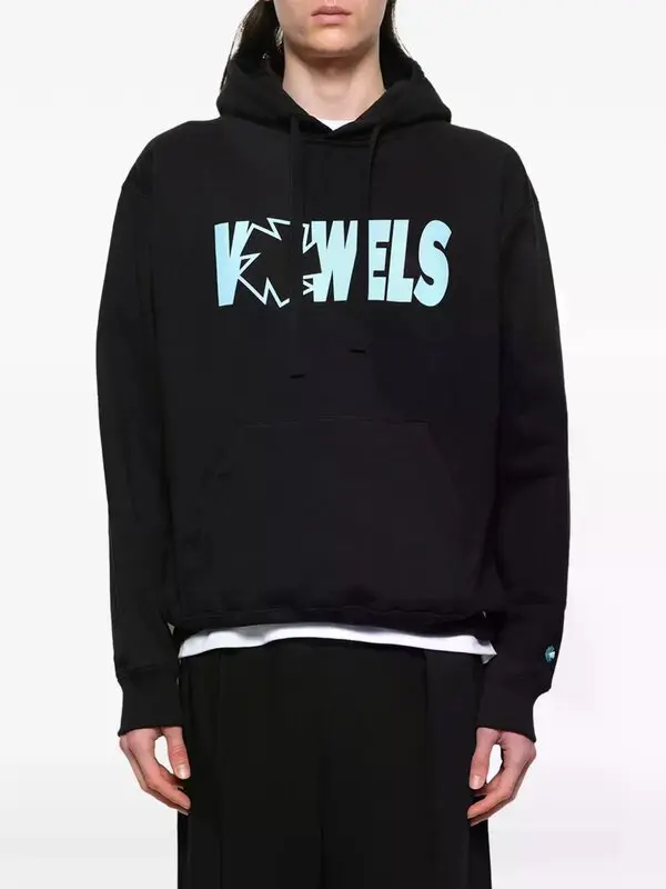 VOWELS Logo-print Hoodie