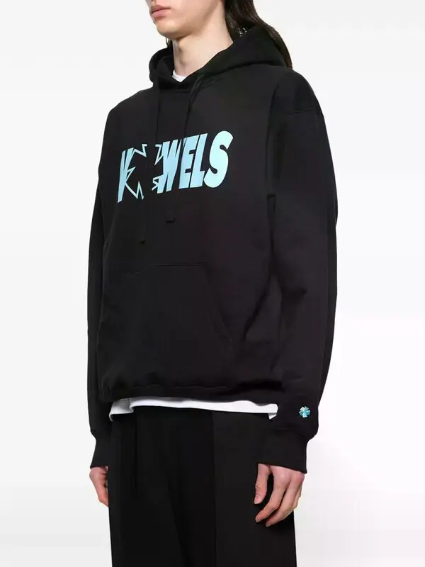 VOWELS Logo-print Hoodie