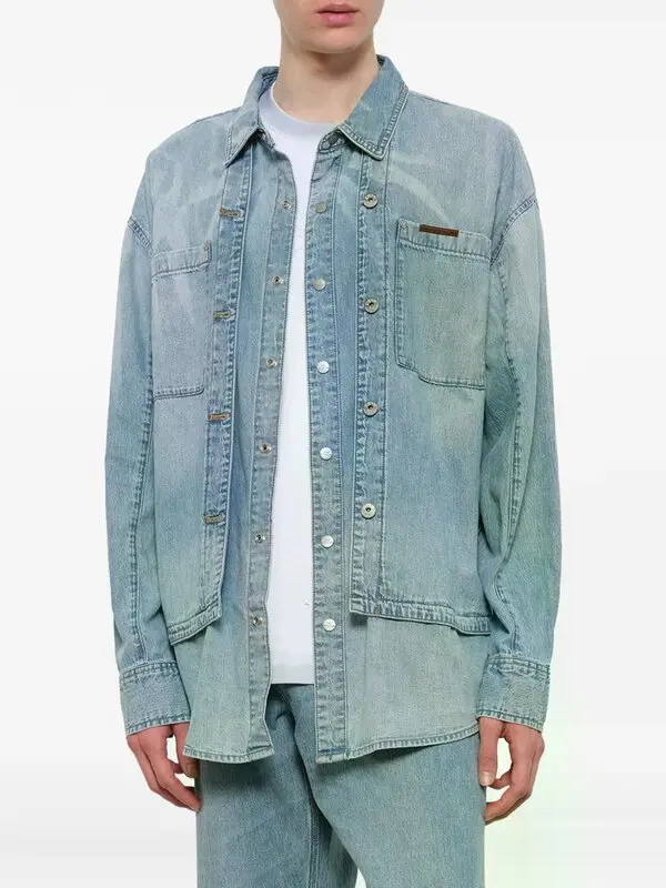 FENG CHEN WANG X Lee Denim Shirt