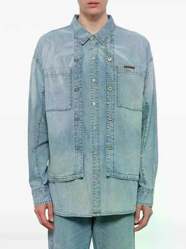 FENG CHEN WANG X Lee Denim Shirt