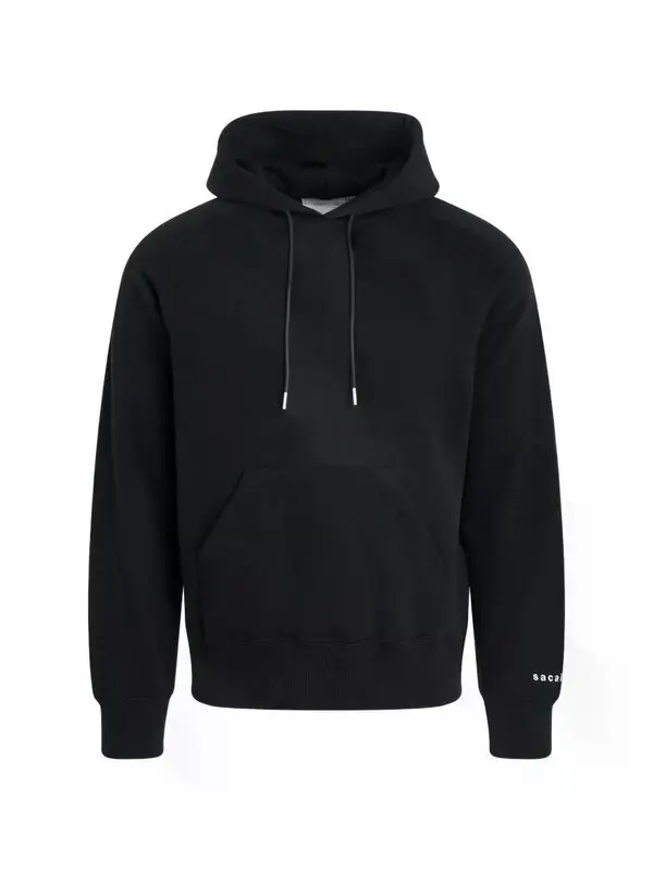 Sacai Text-print Hoodie