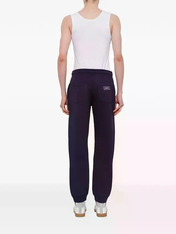 Kenzo Logo-patch Drawstring Track Pants