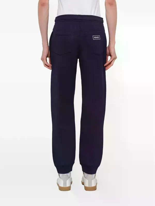 Kenzo Logo-patch Drawstring Track Pants