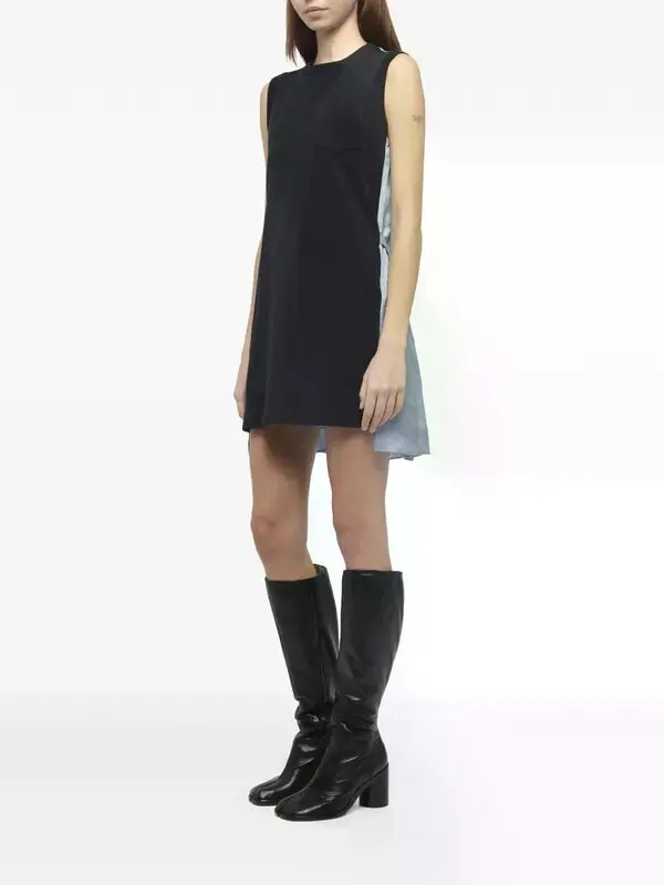 Sacai Denim Panel Dress