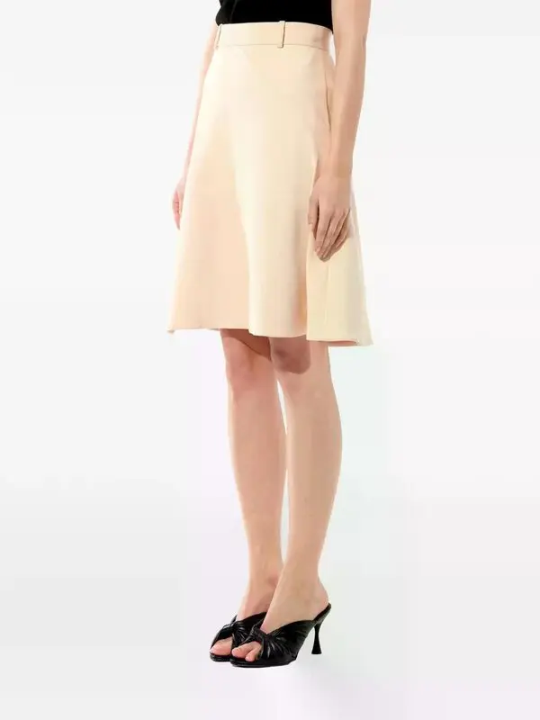 Balenciaga Panelled Midi Skirt